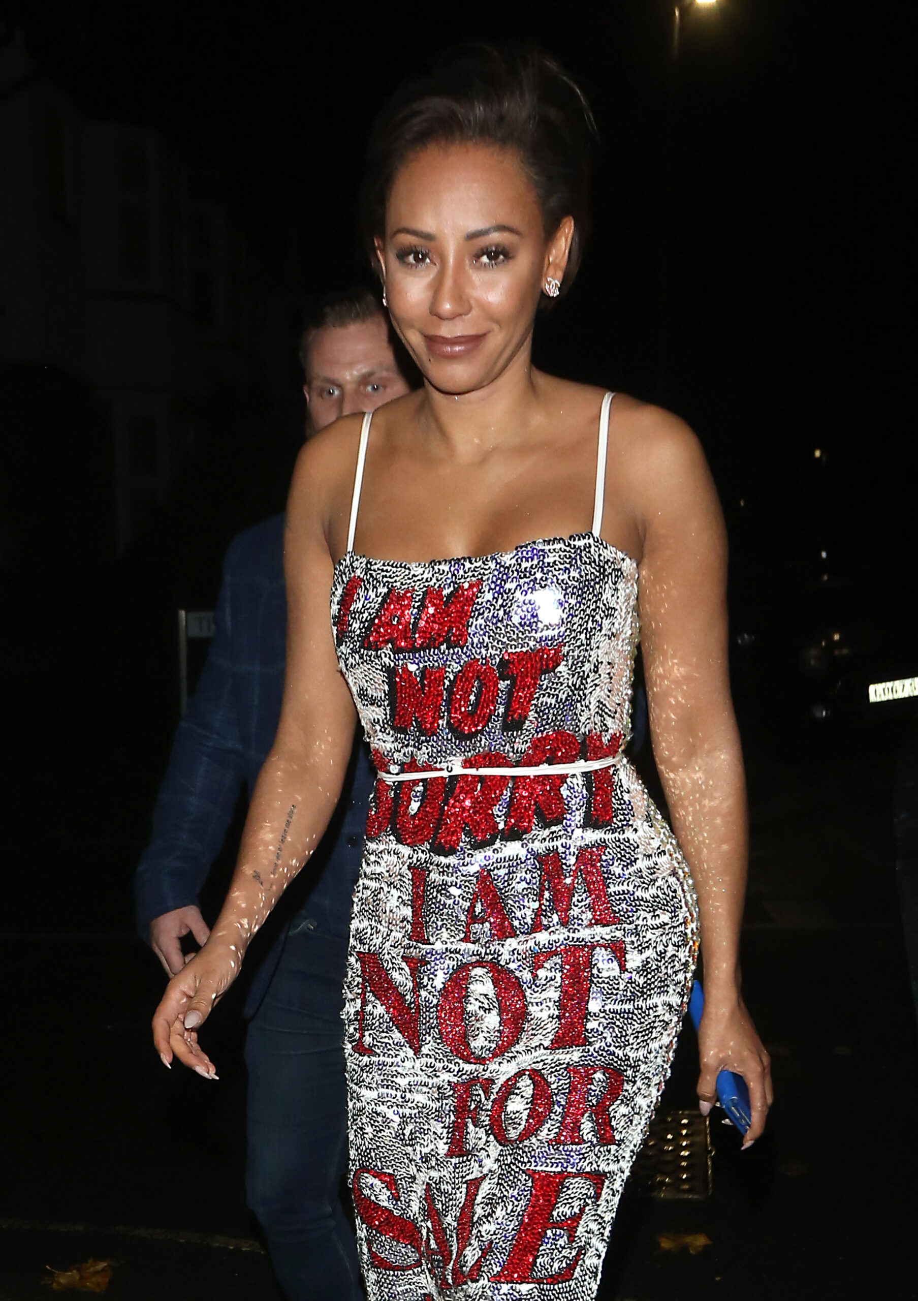 Mel B on domestic violence and how she found out about her MBE