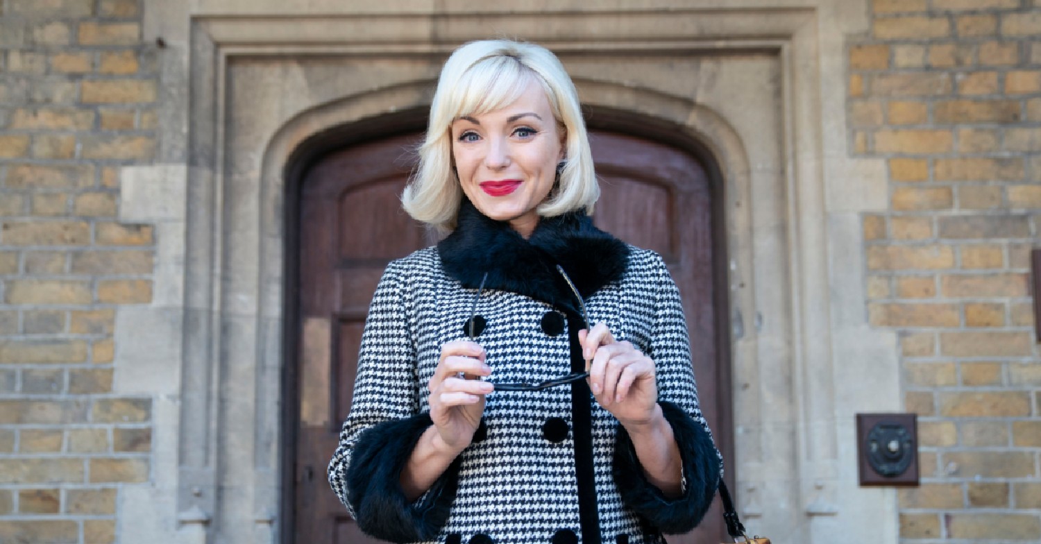 Call the Midwife star Helen George shares intimate family snaps