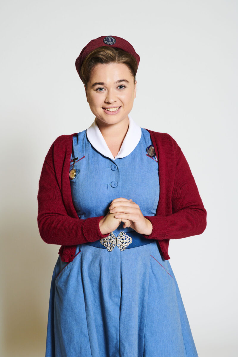 Call the Midwife episode 2 cast includes Abi Corbett as Janis in series 11