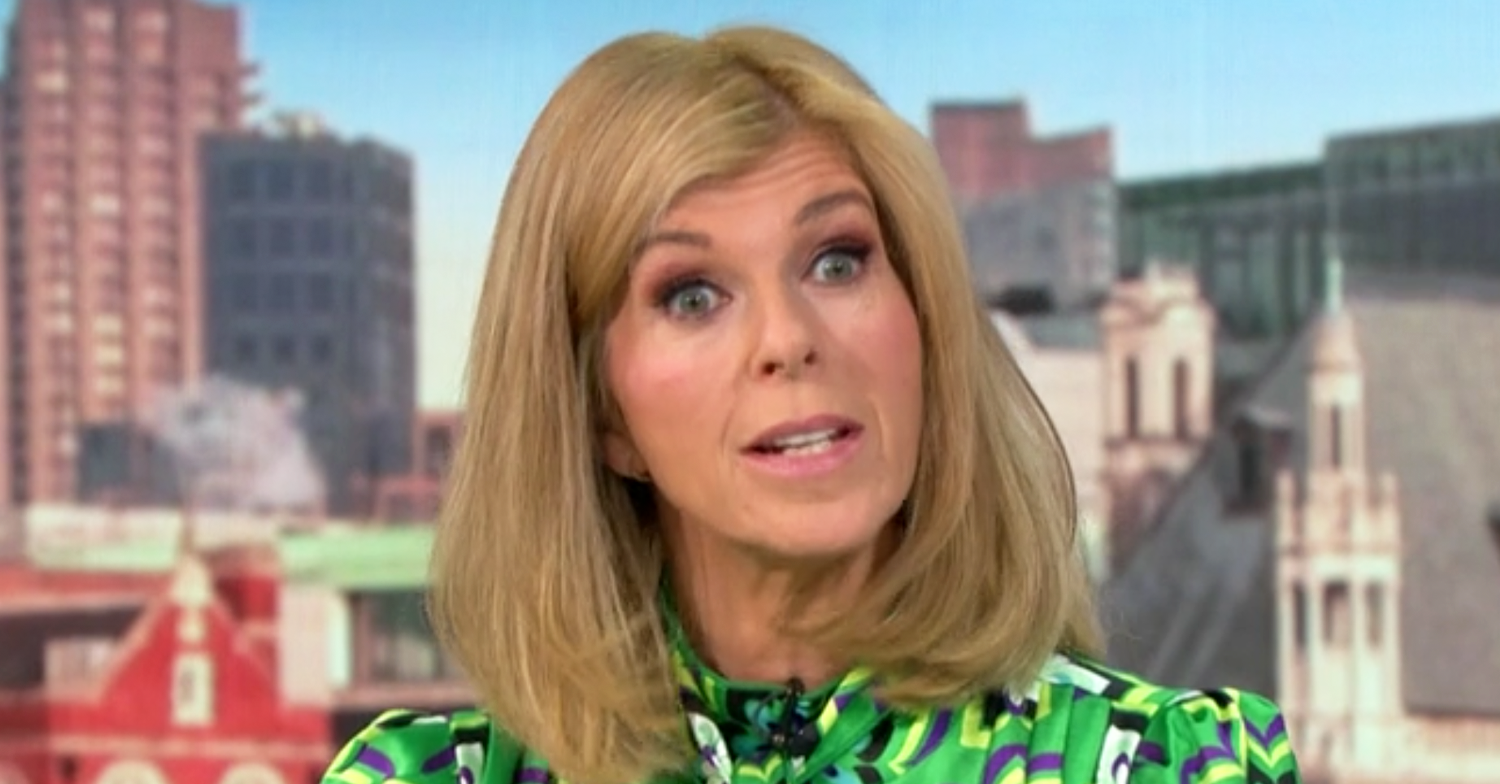 Kate Garraway sports dramatic new look in behind-the-scenes GMB video