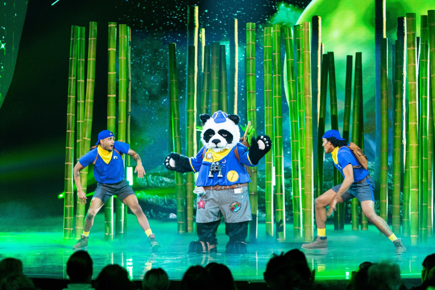 The Masked Singer: Is Panda Alesha Dixon or Natalie Imbruglia?
