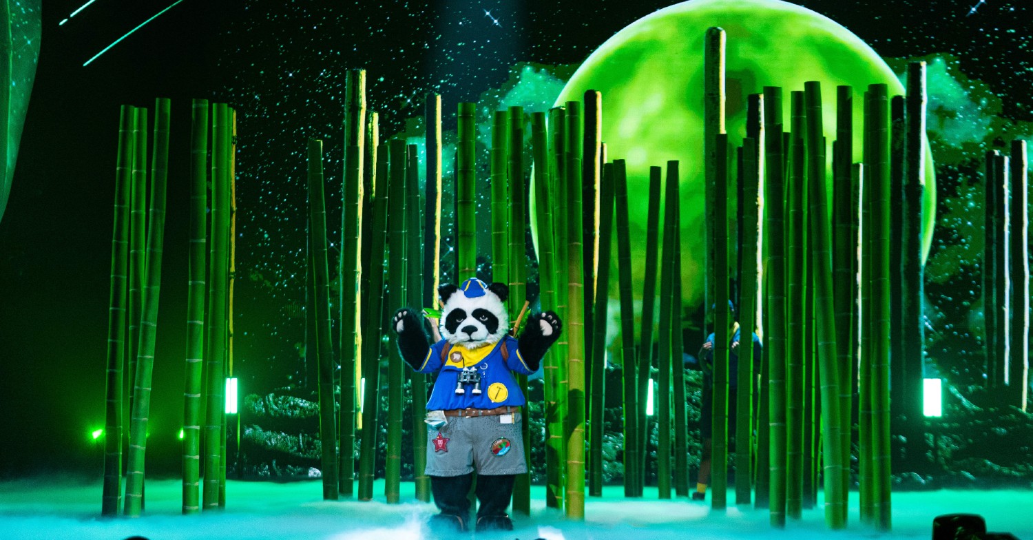 The Masked Singer: Is Panda Alesha Dixon or Natalie Imbruglia?