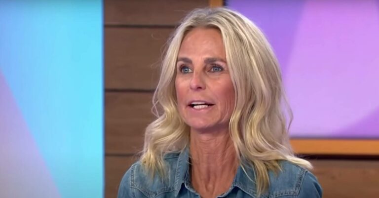 Ulrika Jonsson shows Instagram fans her many tattoos in bra selfie