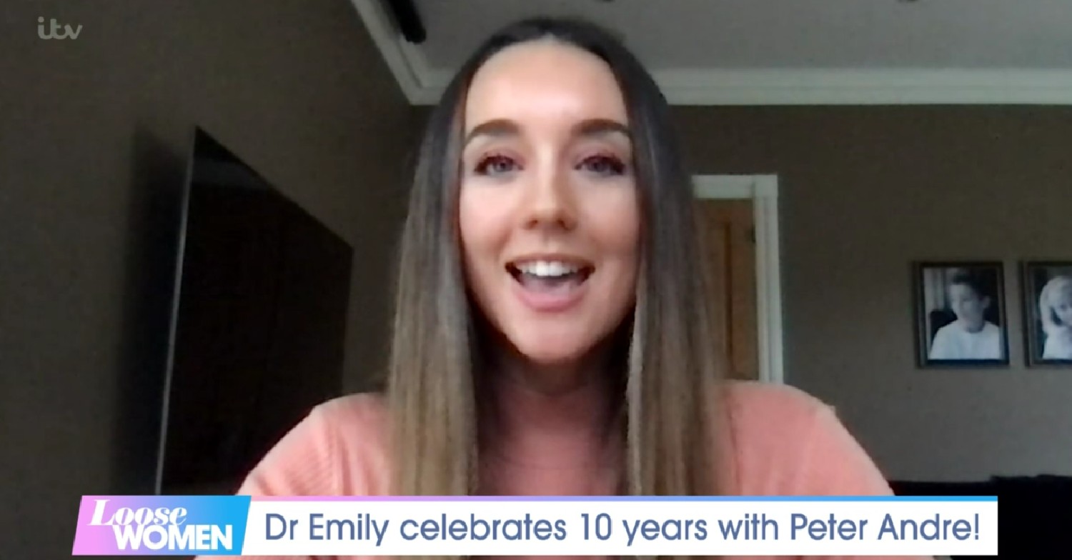 Peter Andre admits having baby with wife Emily is 'not off the cards'