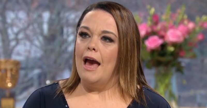 Lisa Riley receives support as she remembers mum's birthday