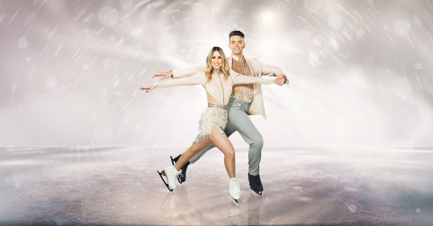 Brendyn Hatfield returns to Dancing On Ice with Rachel Stevens