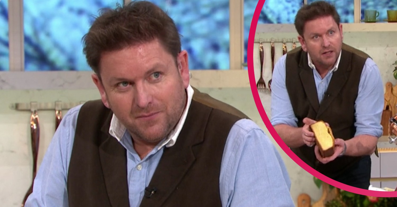 This Morning viewers all moaning at James Martin over baking 'fail' today