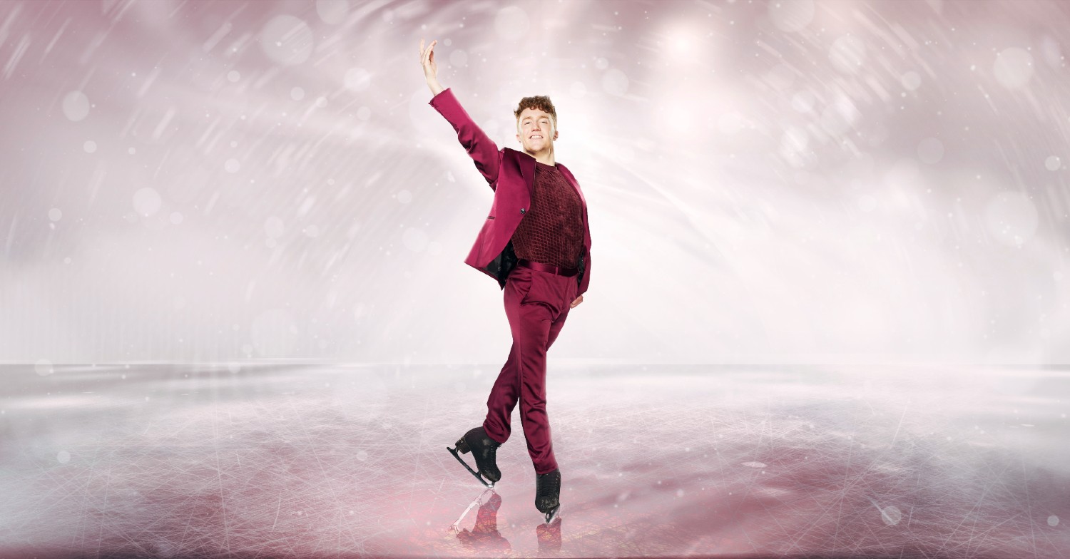 Joe Johnson aims to win with new partner on Dancing On Ice