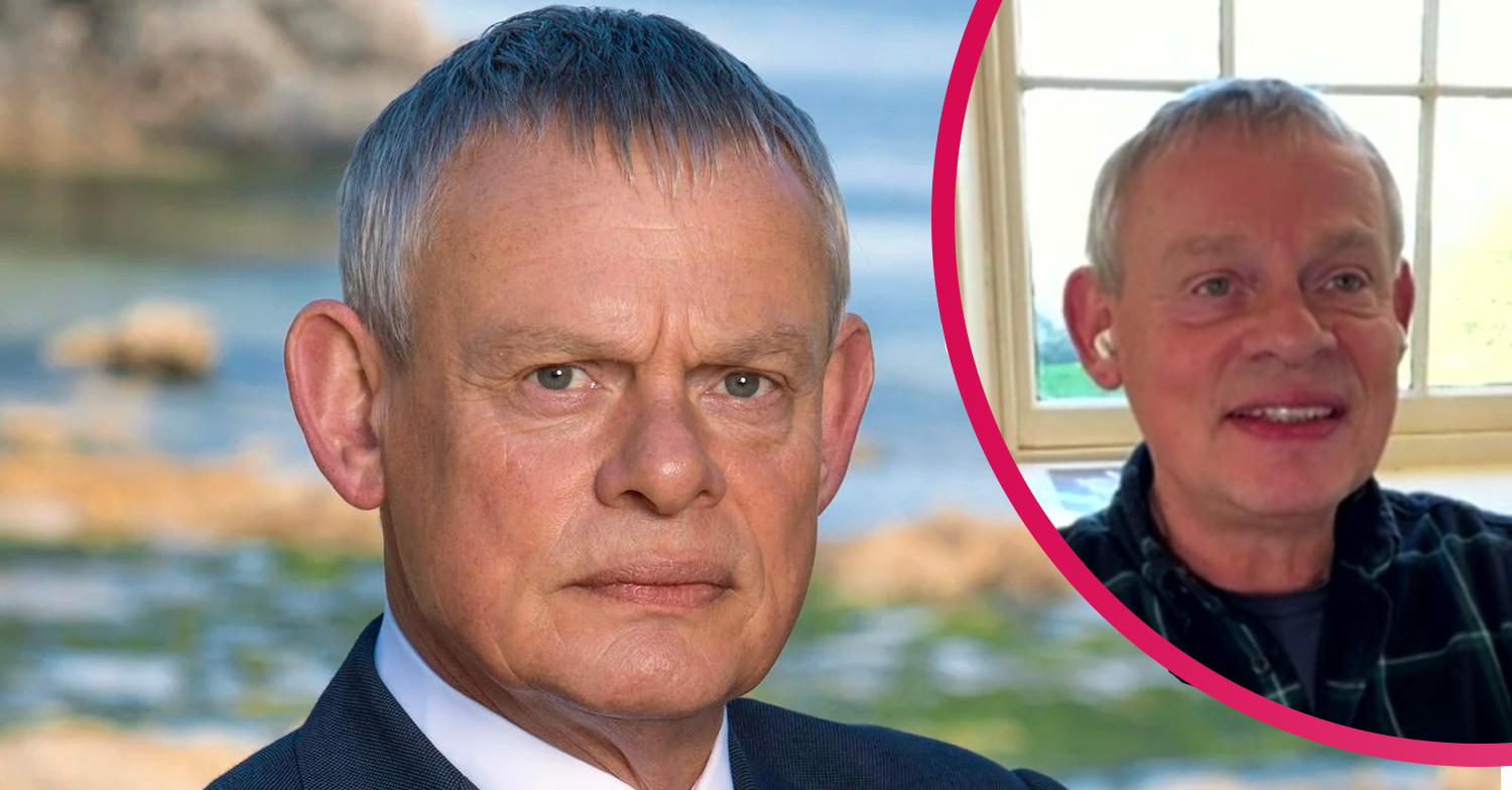 Martin Clunes admits 'it's the right time' to end his series Doc Martin