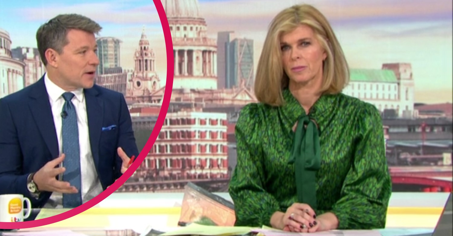 Gmb Kate Garraway Slammed For Talking Over Ben Shephard