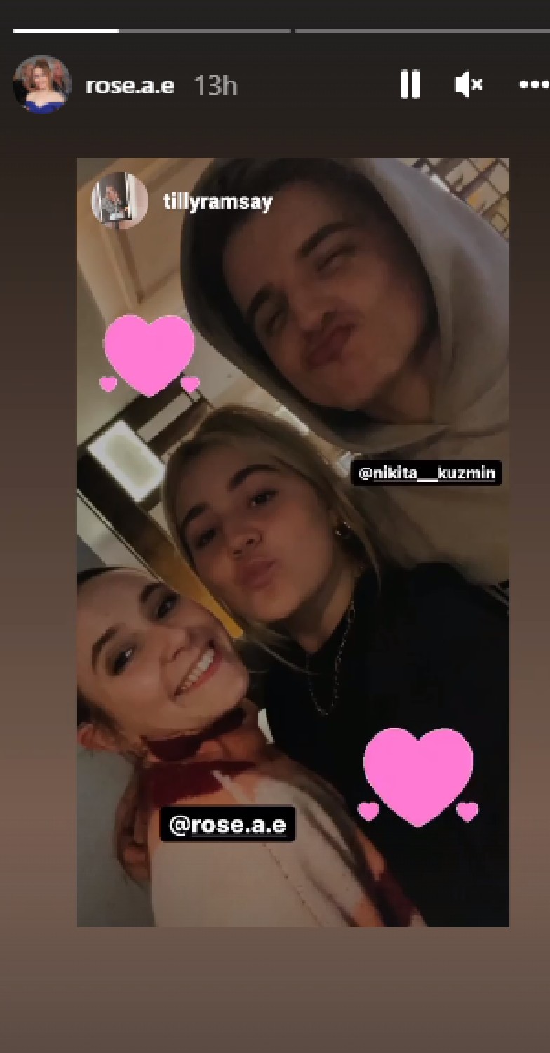 Strictly winner Rose Ayling-Ellis reunites with Tilly Ramsay ahead of tour