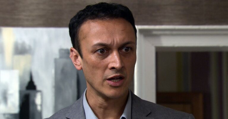 Emmerdale's Jai Sharma turns to fraud and darker paths in new storyline