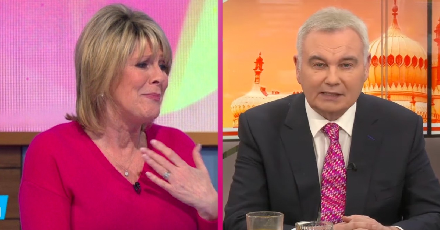 Eamonn Holmes slams claims he 'fat-shamed' wife Ruth Langsford