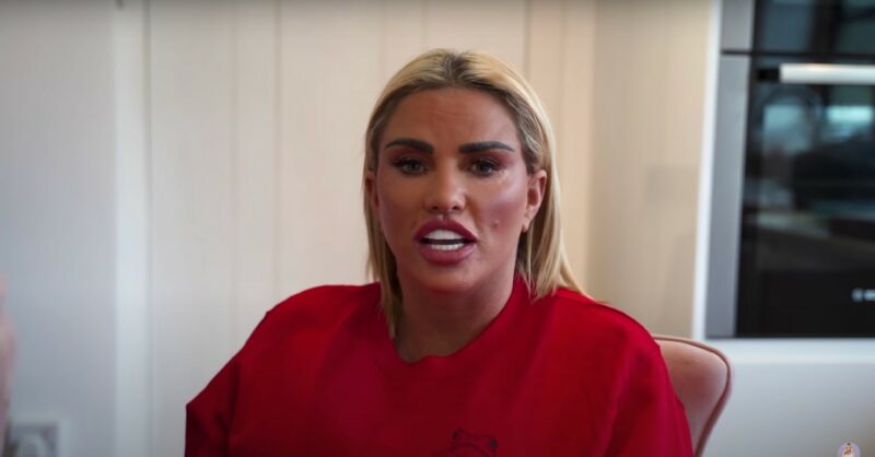 Katie Price shows off dramatic new look on Instagram