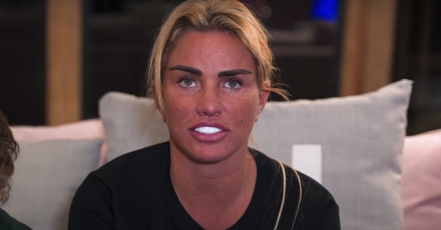 Katie Price shows off dramatic new look on Instagram