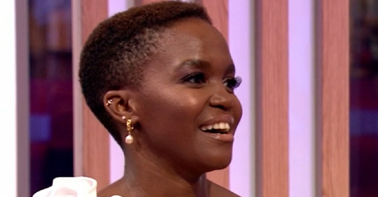 Dancing on Ice judge Oti Mabuse stuns viewers on The One Show