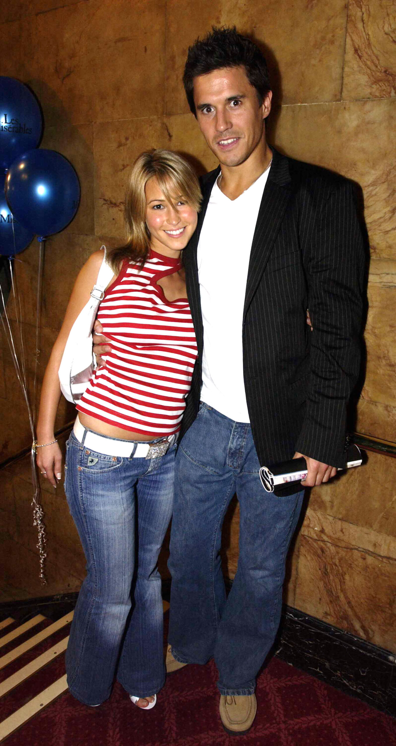 Rachel Stevens skates with Brendyn Hatfield on Dancing on Ice tonight