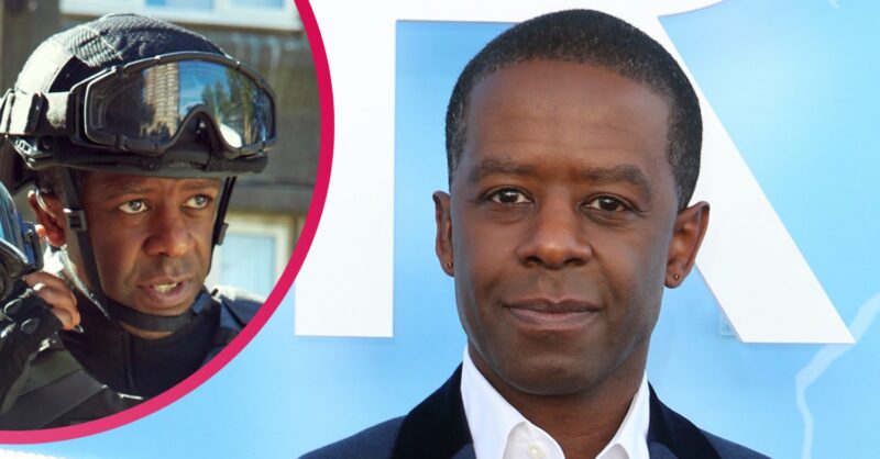 Adrian Lester - Entertainment Daily