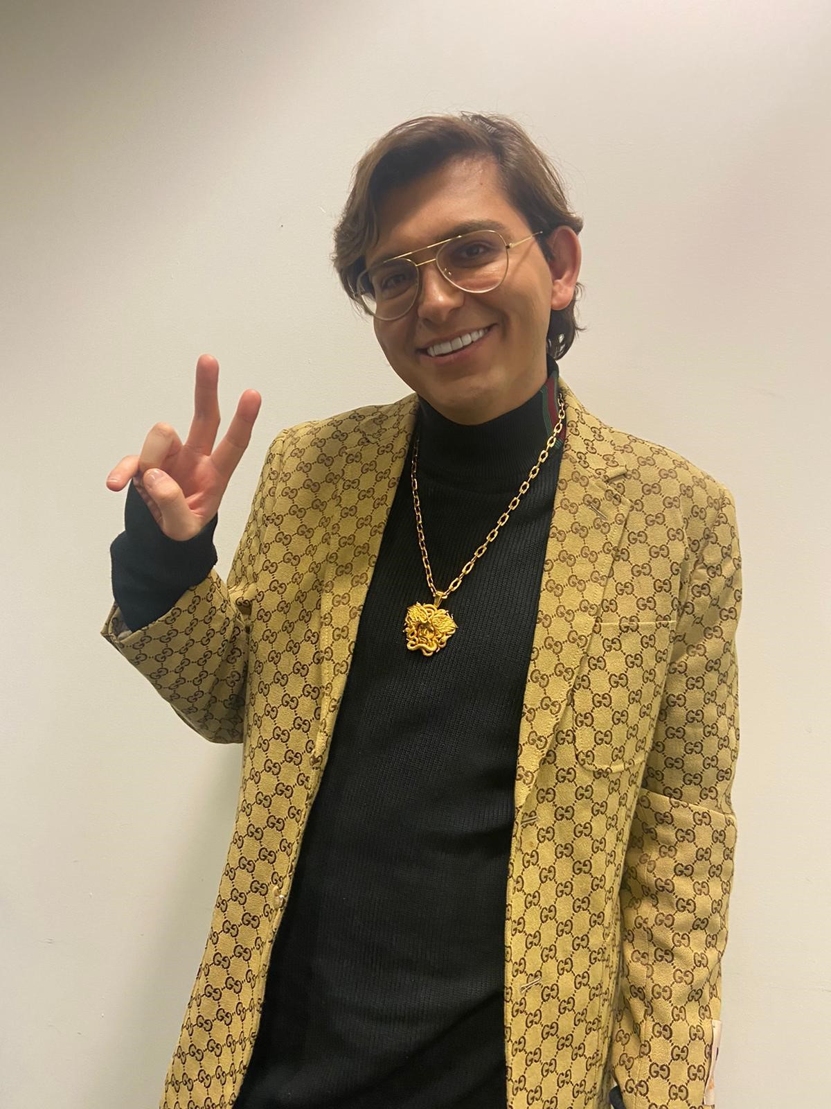 Navid from The Apprentice: 'I want to find love and lose my virginity'