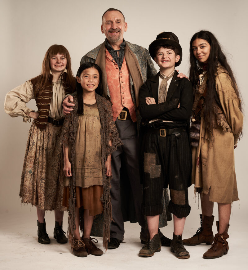 First look at Dodger as BBC reveals Christopher Eccleston as Fagin