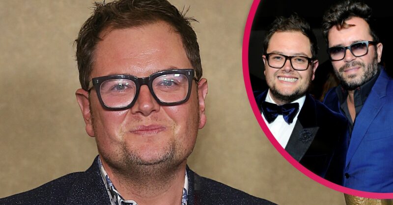 Alan Carr and husband Paul Drayton split after 13 years