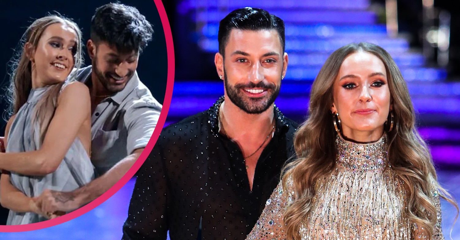 Strictly tour goers slam crowd during Rose and Giovanni's silent routine