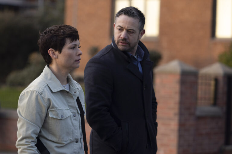 Martin Freeman stars in BBC One's The Responder with Ian Hart