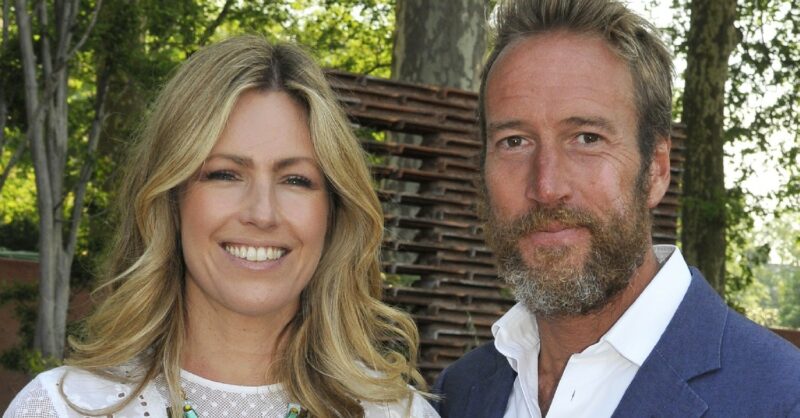 Ben Fogle on his unusual parenting style: 'Both my children have knives'