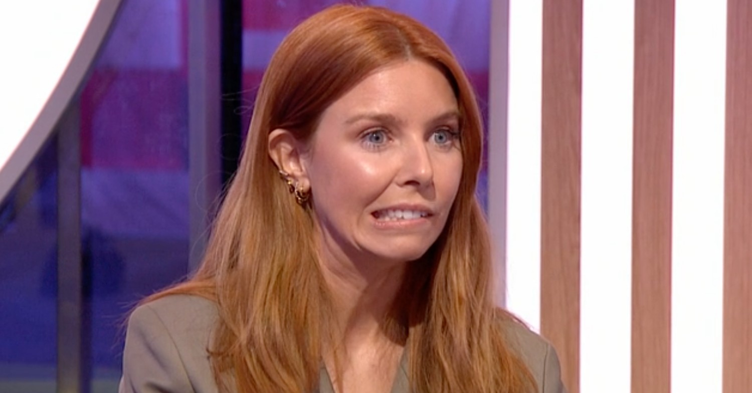 Stacey Dooley distracts The One Show viewers with her appearance