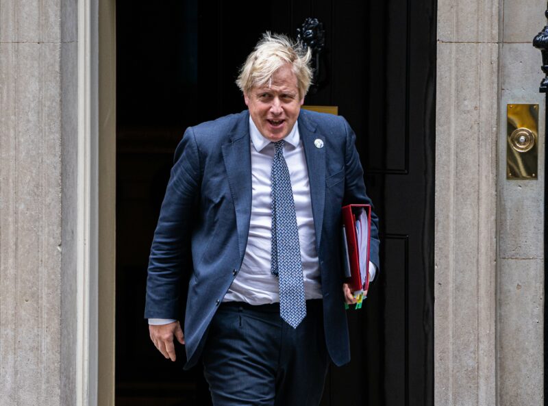 Boris Johnson mocked in memes over 'ambushed with cake' claim
