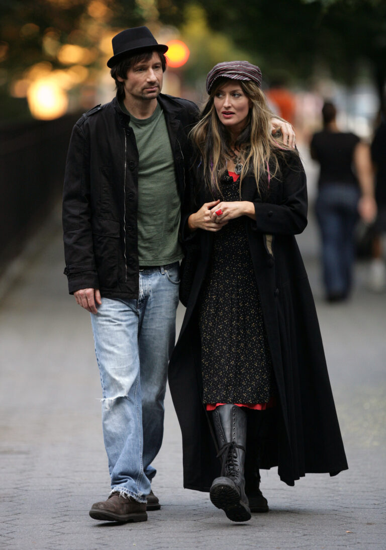 Hotel Portofino star Natascha McElhone lost her husband tragically