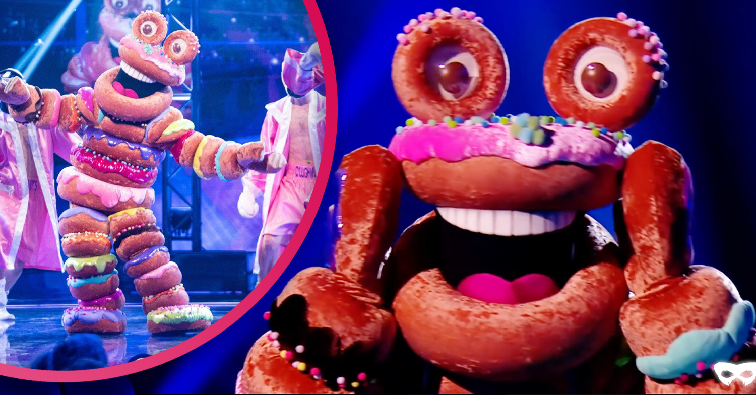 Masked Singer fans declare 2022 has 'peaked' as Doughnuts is unmasked