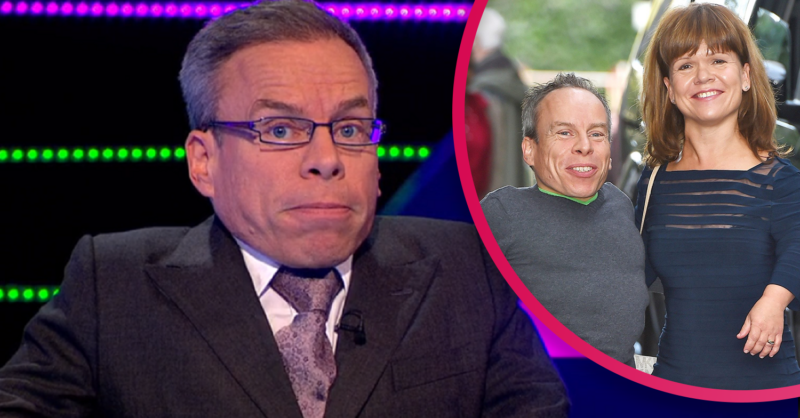 Warwick Davis pays tribute to 'beautiful wife' as he admits 'life's ...