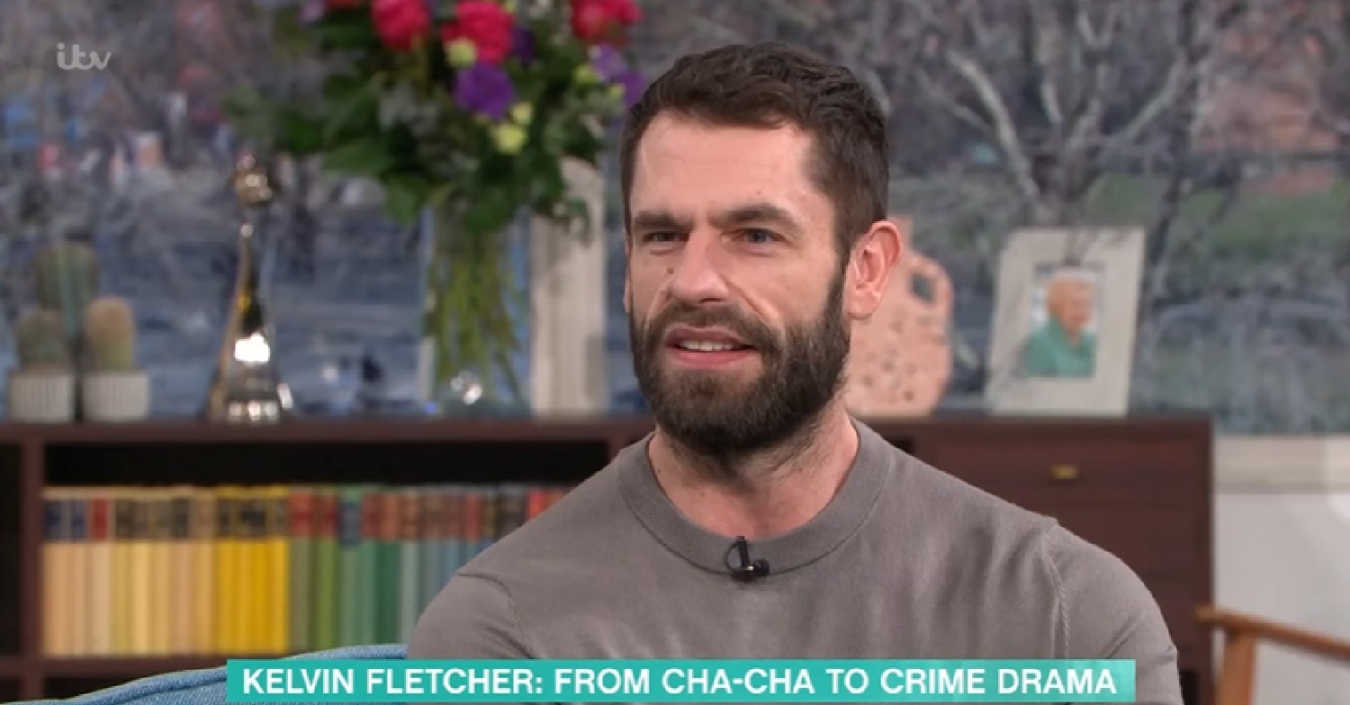 This Morning: Kelvin Fletcher distracts viewers with appearance