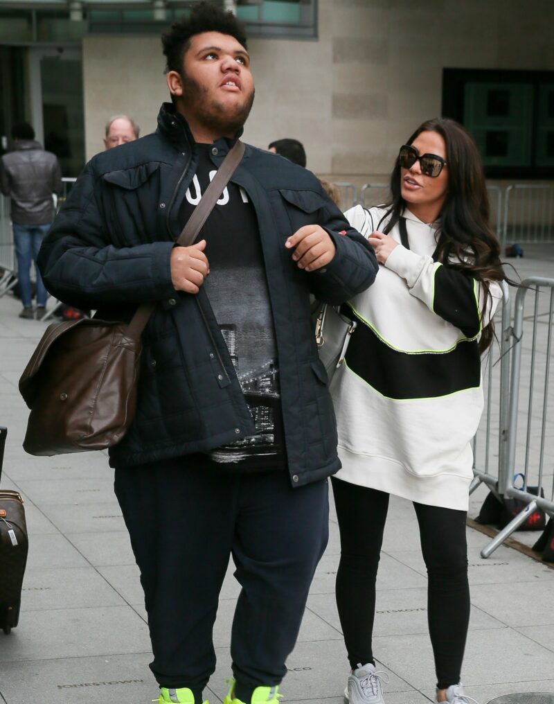 Katie Price shares emotional fears for son Harvey's future