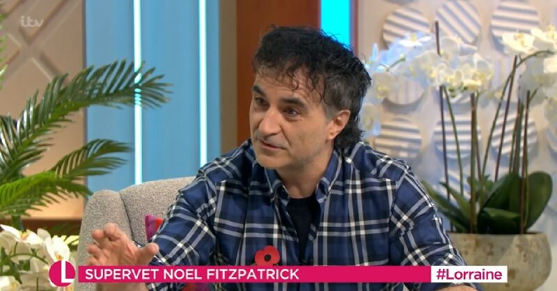 Supervet Noel Fitzpatrick pays tribute as beloved mum dies