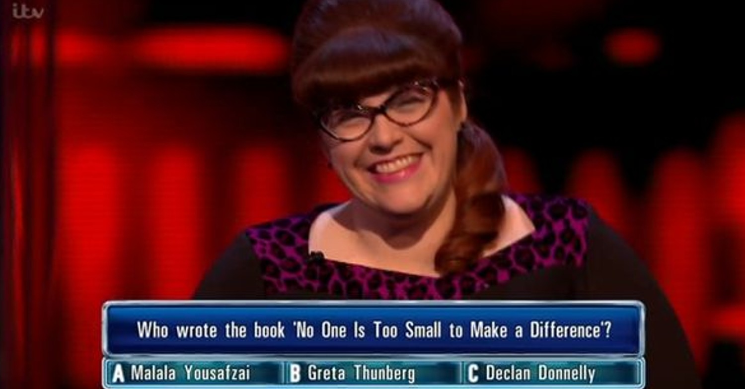 The Chase: Bradley Walsh giggles as Dec Donnelly mocked in question