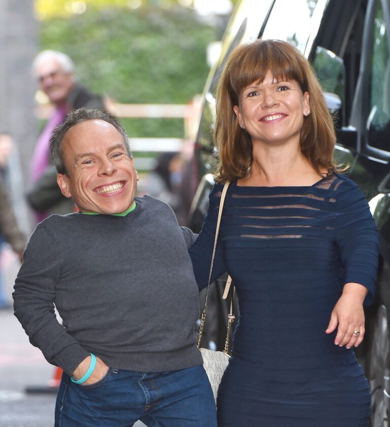 Warwick Davis' wife shares touching birthday tribute on Twitter