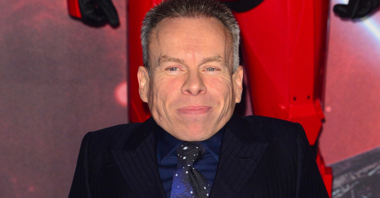 Warwick Davis' wife shares touching birthday tribute on Twitter