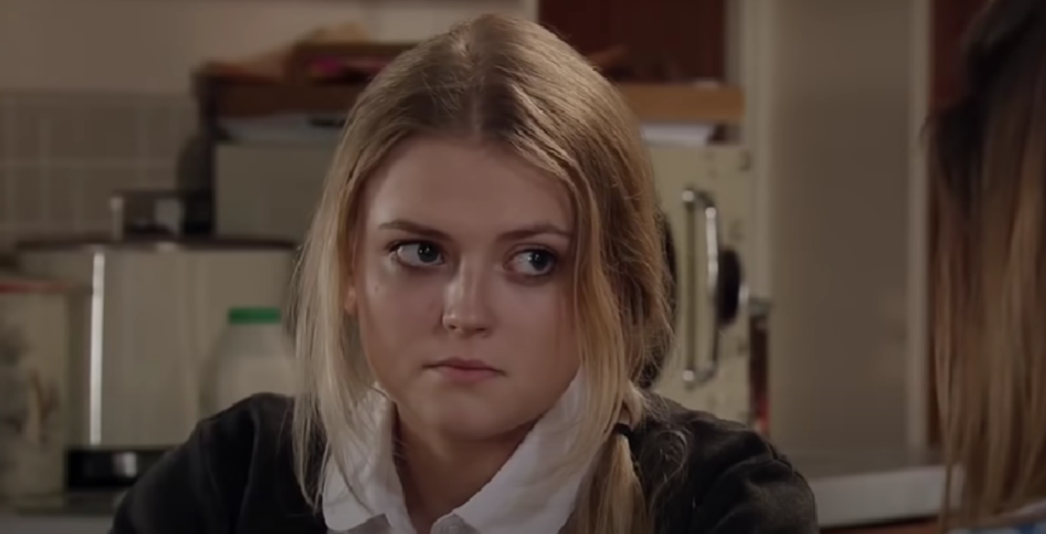 Former Coronation Street star Lucy Fallon welcomes new family member