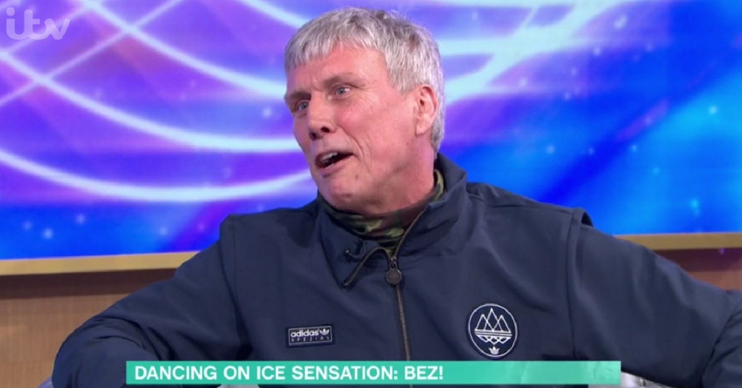 Bez reveals his pick for Dancing On Ice winner on This Morning