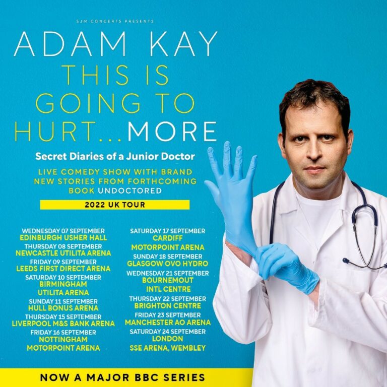 Adam Kay: From NHS doctor to BBC One's 'This Is Going to Hurt' series ...