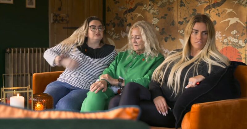 Katie Price divides Mucky Mansion viewers after mum Amy's surprise
