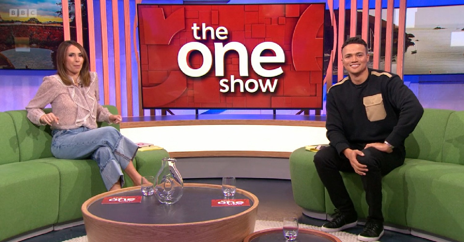 The One Show: Alex Jones suffers awkward Joss Stone gaffe