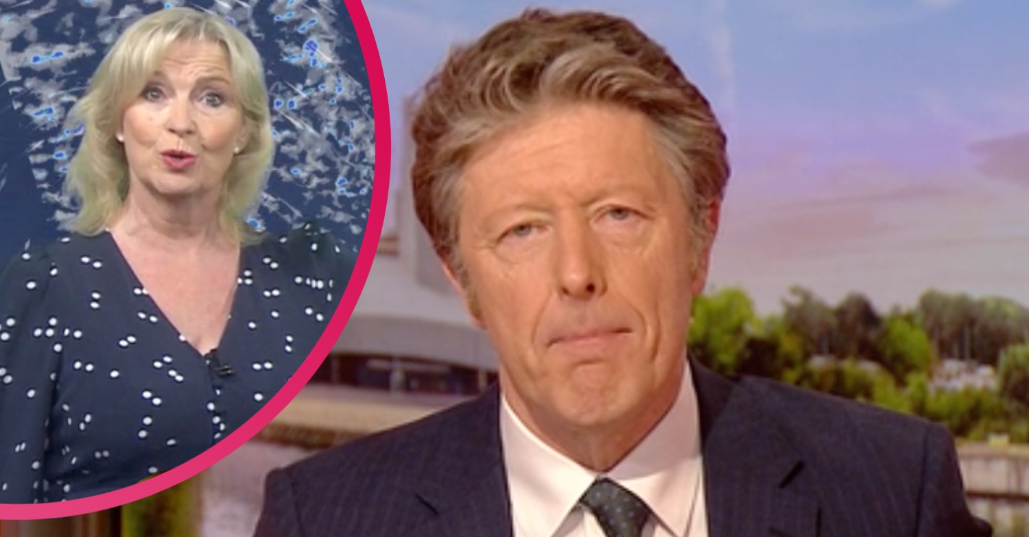 BBC Breakfast today: Charlie Stayt takes swipe at Carol Kirkwood's outfit