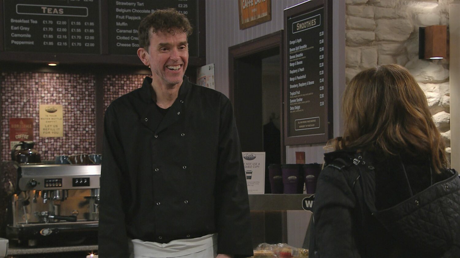 Emmerdale fans flock to support Mark Charnock after train mishap