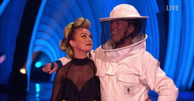 Dancing On Ice: Bez makes it through as viewers fume over elimination