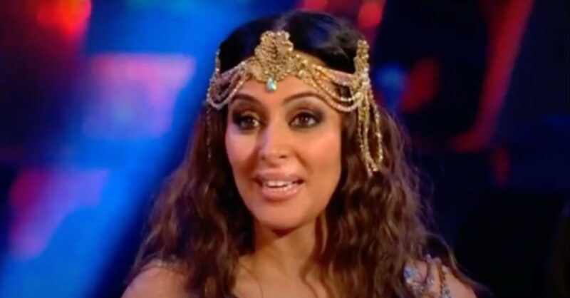 Strictly news: Laila Rouass brands time on show a ‘nightmare'