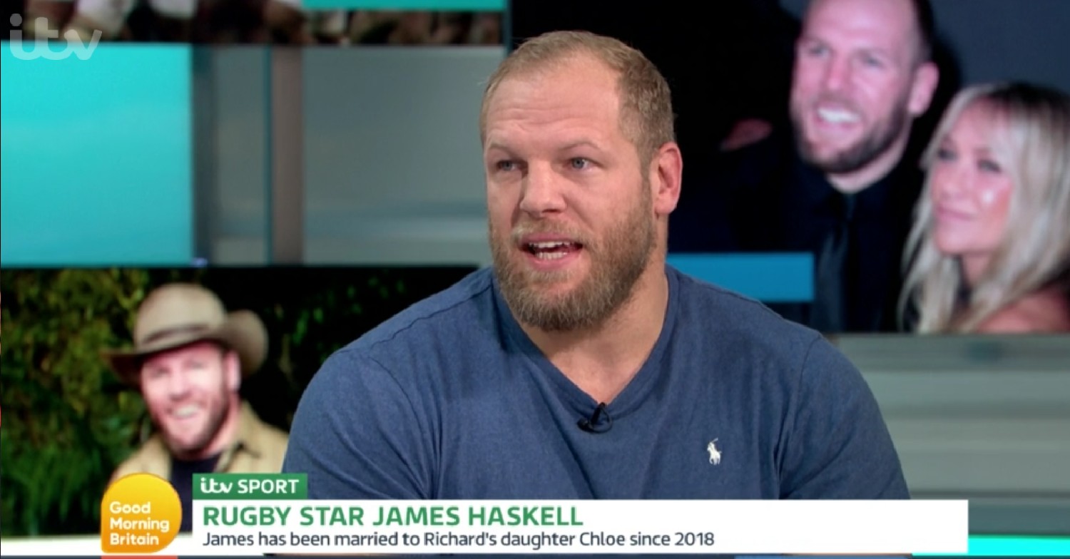 Chloe Madeley expecting first baby with husband James Haskell