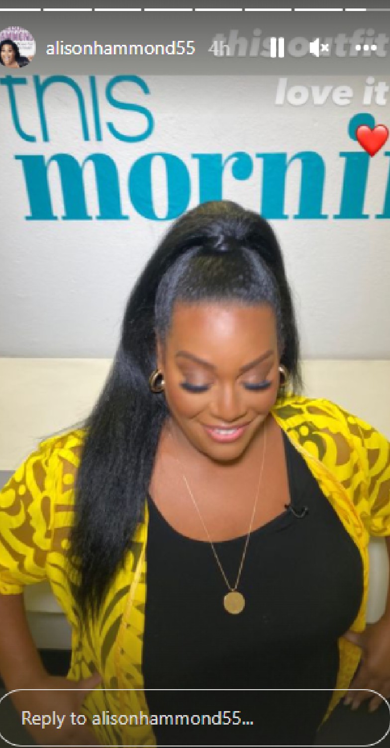 This Morning: Alison Hammond stuns viewers as she reveals her age